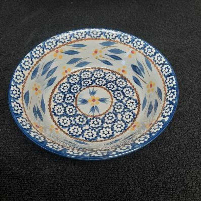 Temptations Presentable Ovenware by Tara Old World Blue Pattern ...