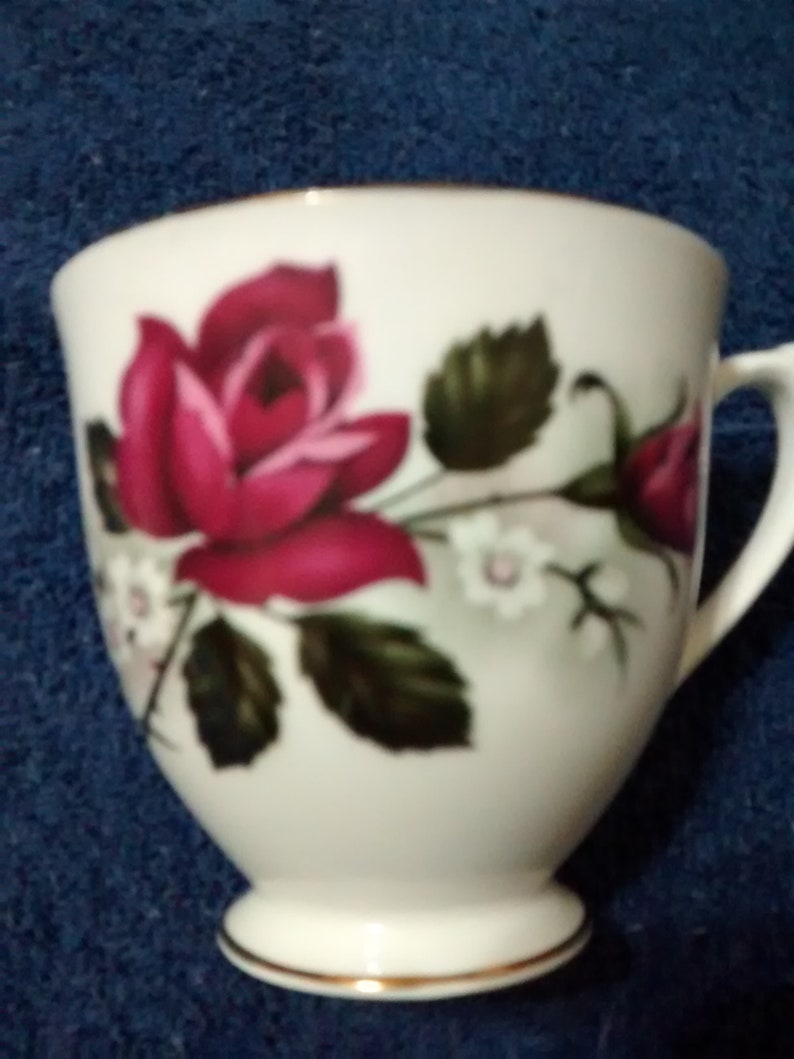 Royal Kent Bone China Staffordshire ROK34 Pattern Dinnerware - Etsy