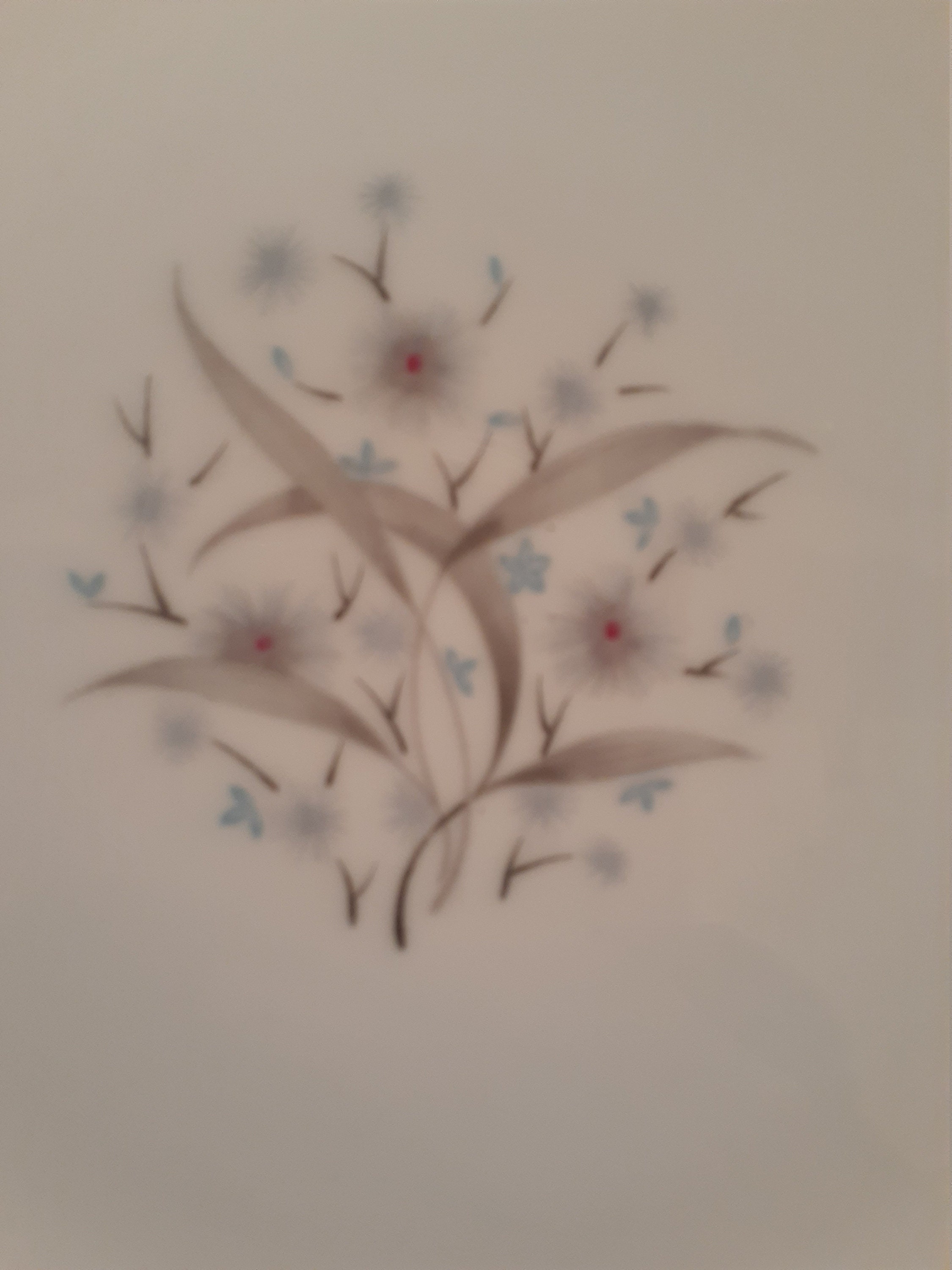 Fine China of Japan Carlton Pattern Dinner Plate - Etsy