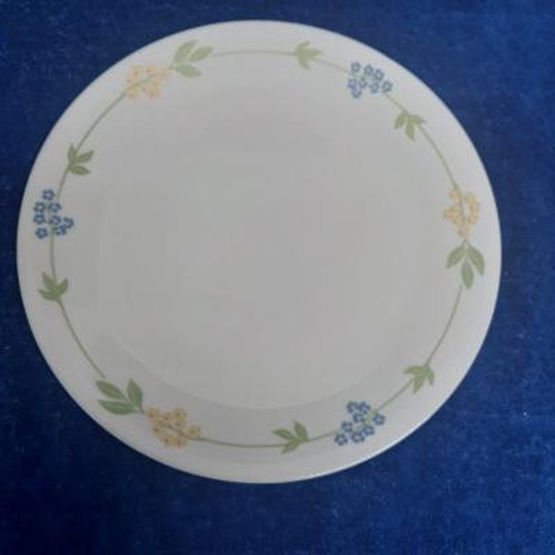 Corelle by Corning Secret Garden Pattern Dinner Plate Made in USA - Etsy