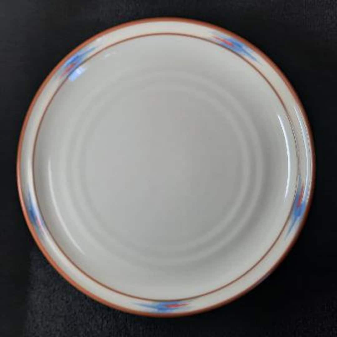 Noritake Stoneware Raindance Pattern Dinner Plate Made in Japan - Etsy