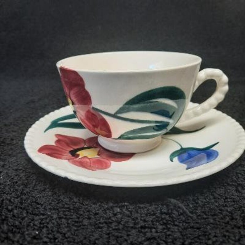 Blue Ridge Southern Potteries Amelia Pattern Dinnerware Pieces Made in ...