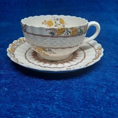 Copeland Spode Buttercup Pattern Dinnerware Pieces Choice Older Made in ...