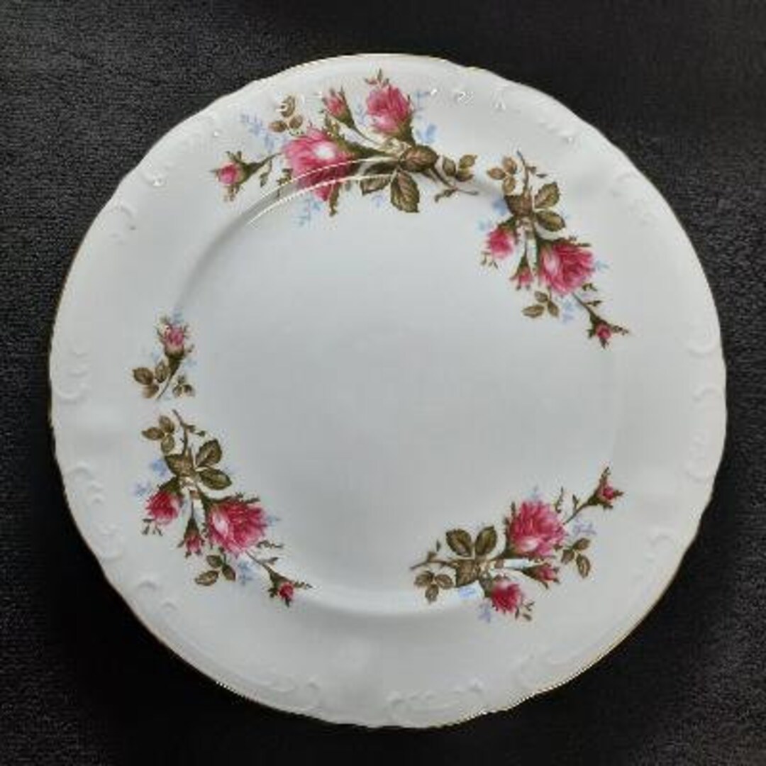 Fine China of Japan Royal Rose Pattern Dinnerware Piece Choice Embossed ...
