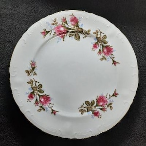 Fine China of Japan Royal Rose Pattern Dinnerware Piece Choice Embossed ...