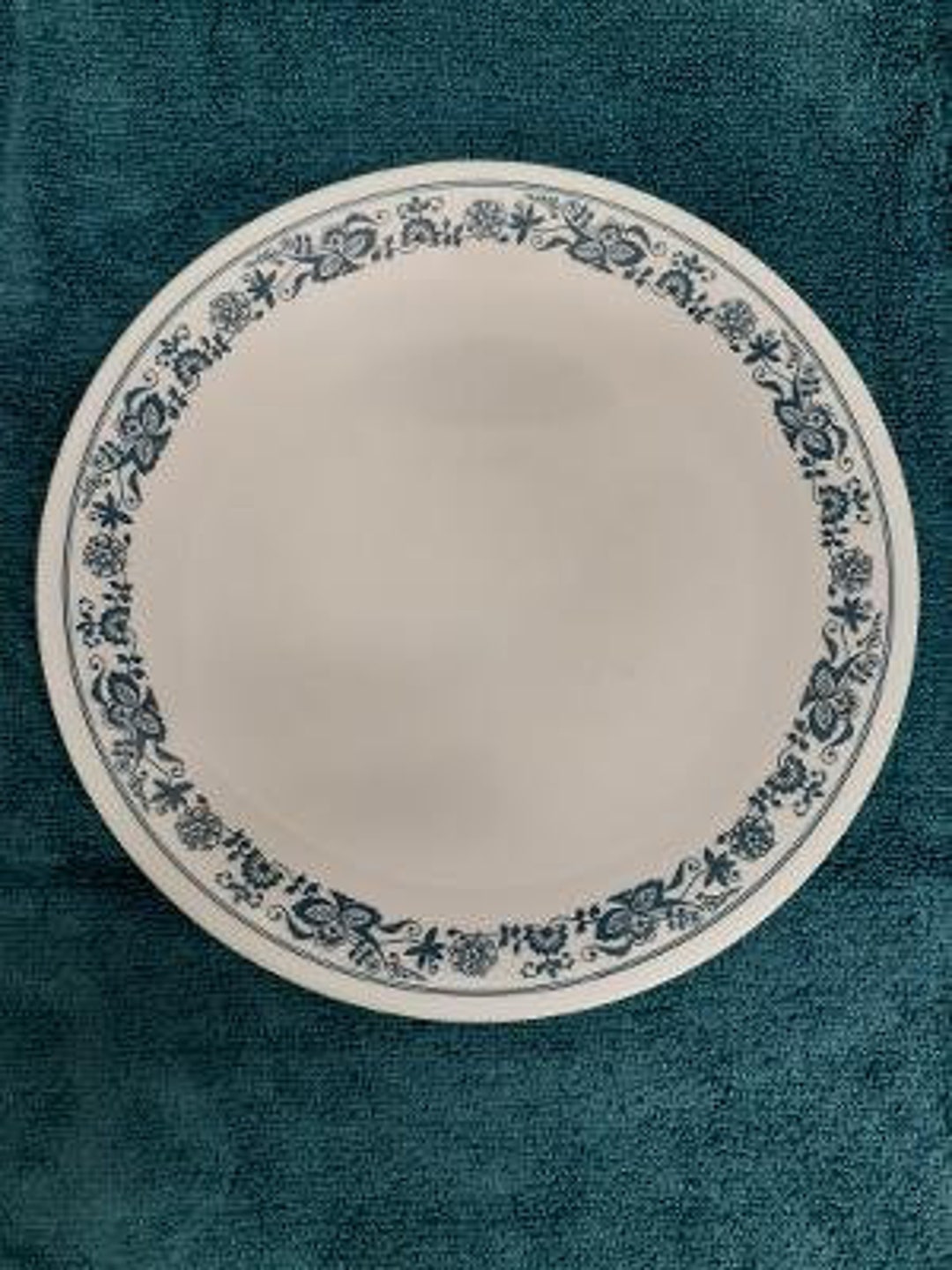 Corelle by Corning Old Town Blue Pattern Dinner Plate Blue Onion Made ...