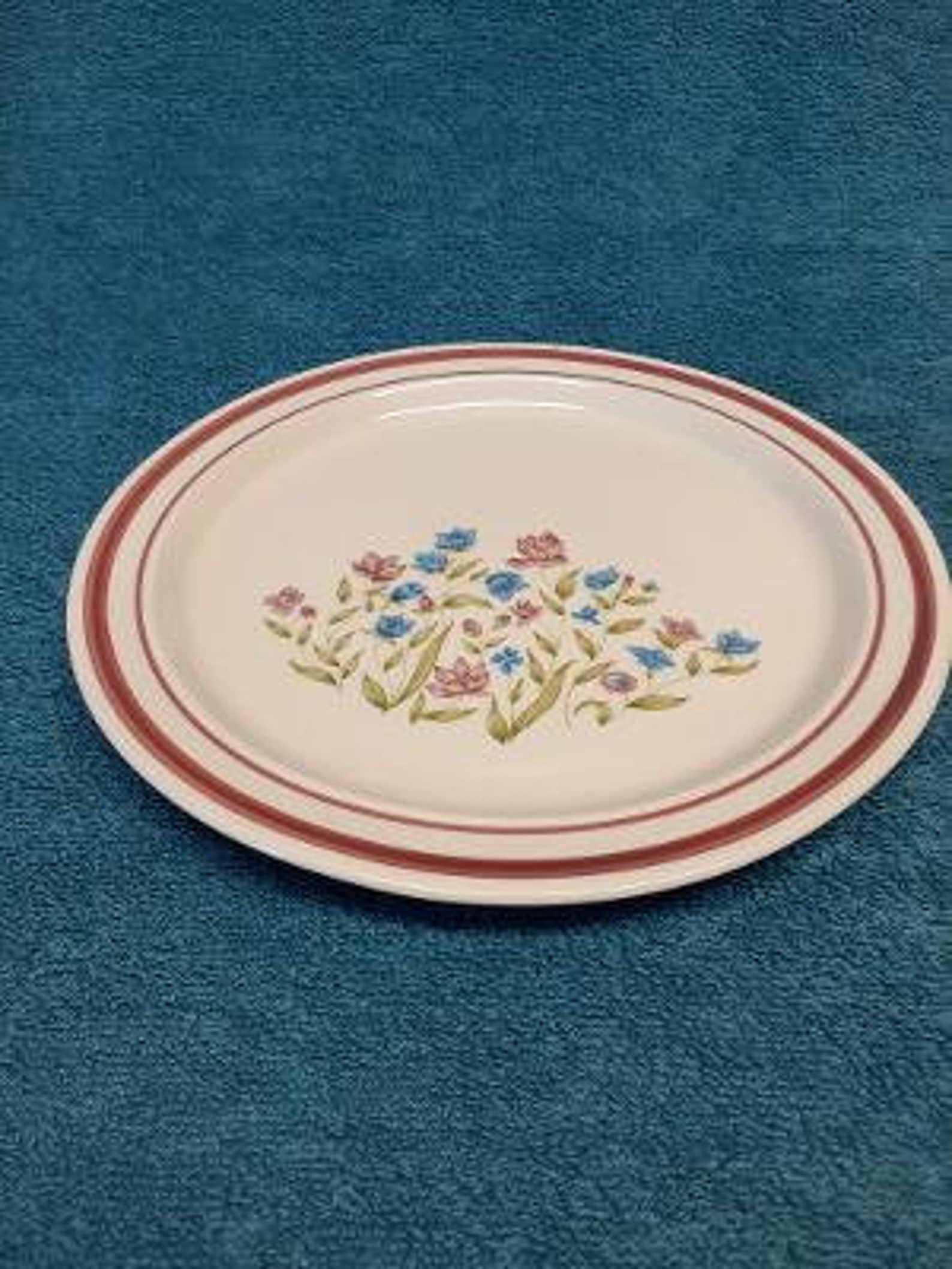 Newcor Stoneware Good Earth Pattern Dinner Plate Made in Japan - Etsy