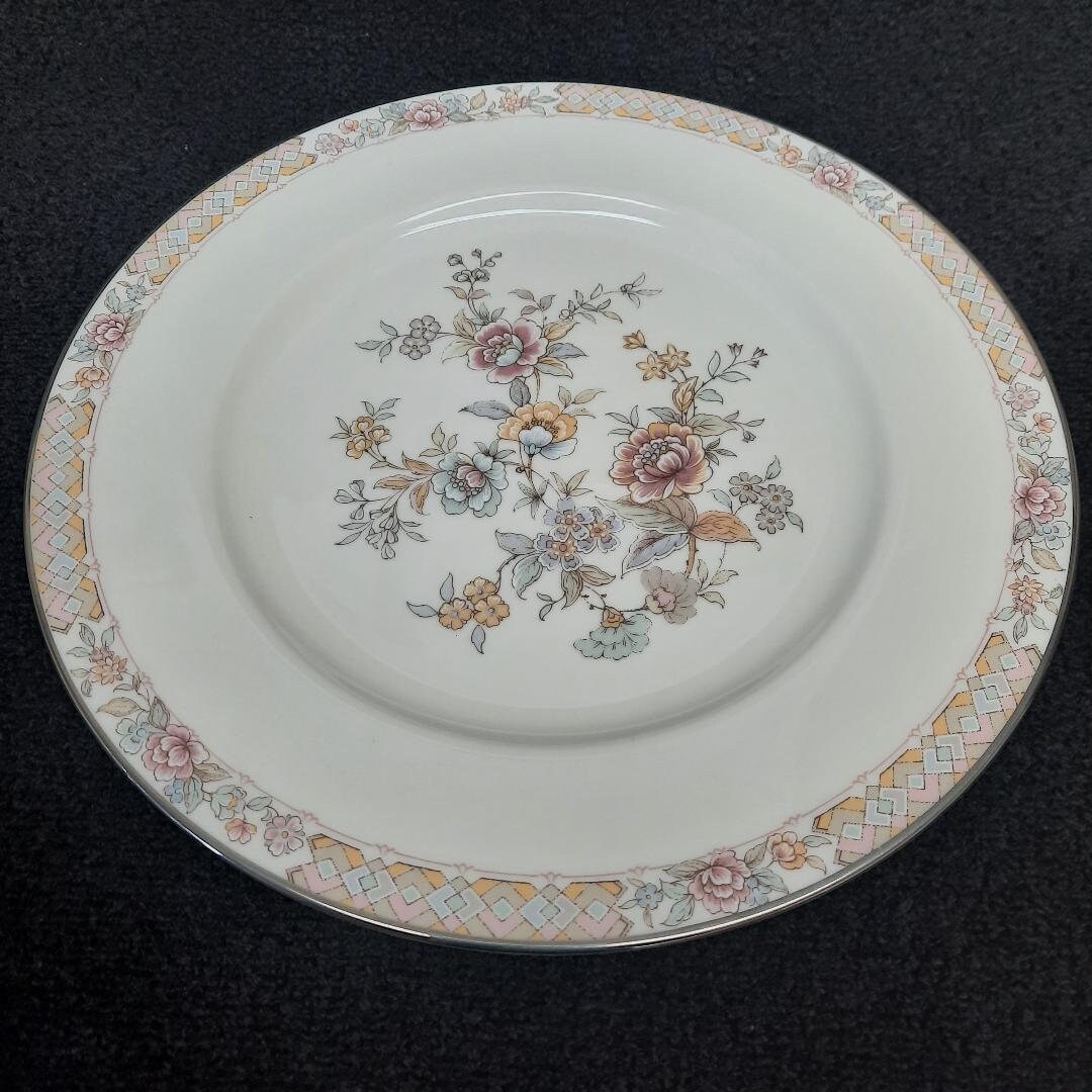 Noritake Bone China Imperial Garden 9720 Pattern Dinnerware Pieces ...