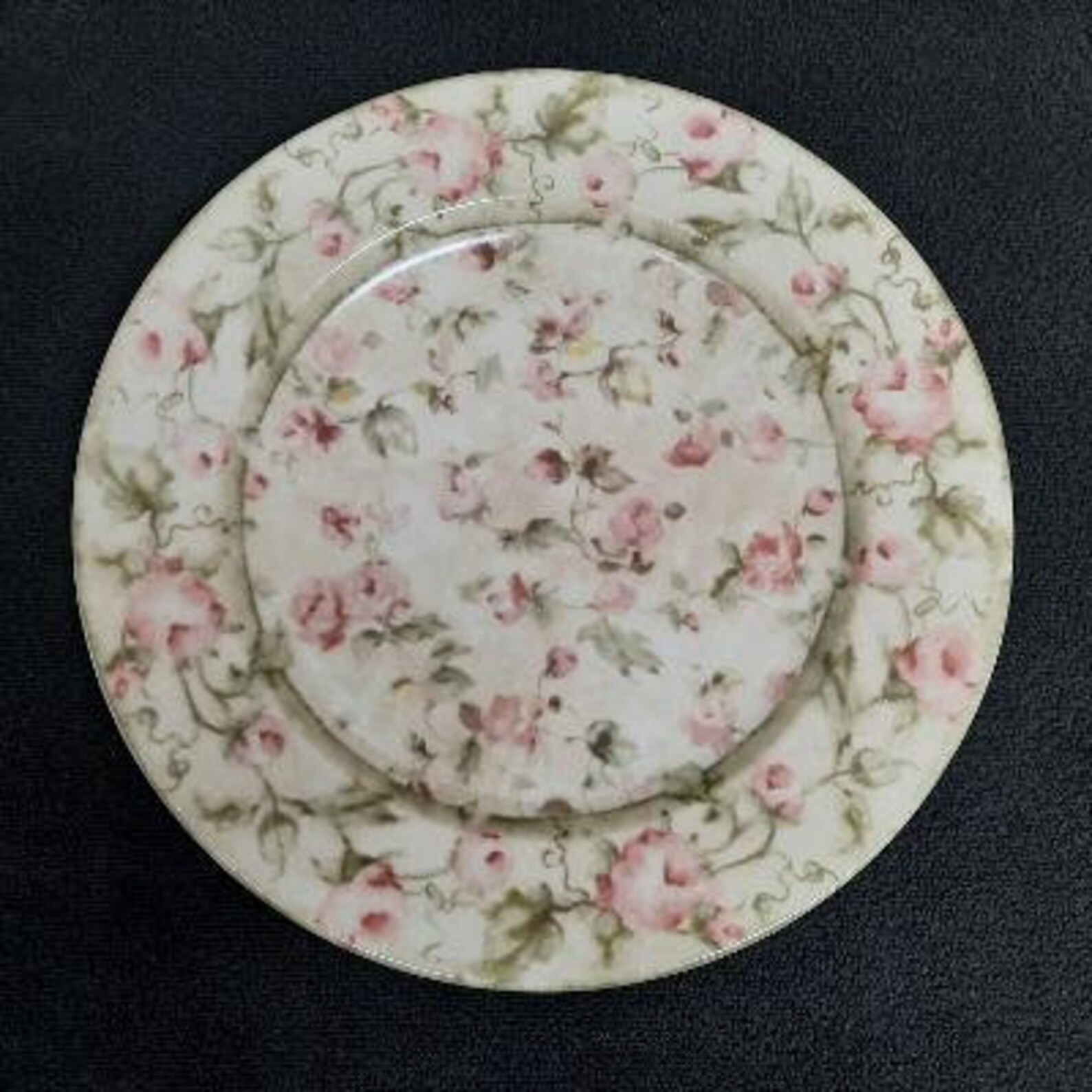 222 Fifth Genuine Stoneware Savannah Pattern Dinnerware Piece Choice ...