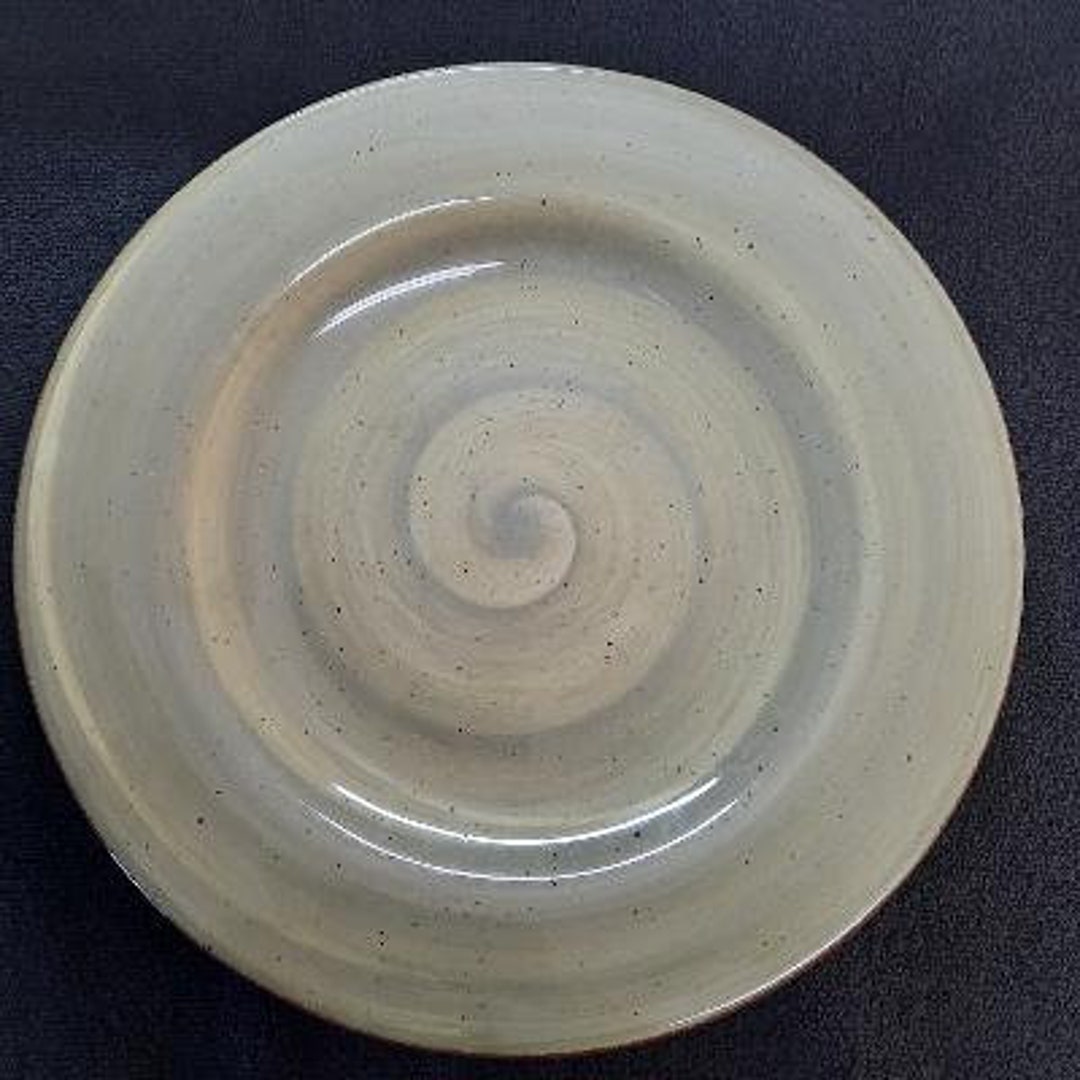 Hausenware Twist Sage Pattern Dinner Plate - Etsy