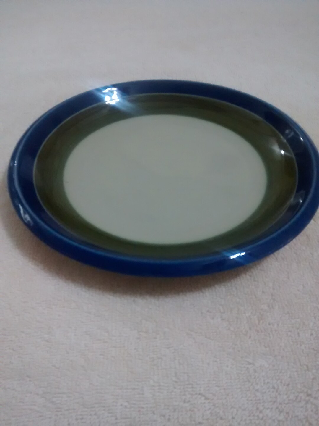 Rorstrand Handpainted Elisabeth Pattern Salad Plate Made in Sweden - Etsy