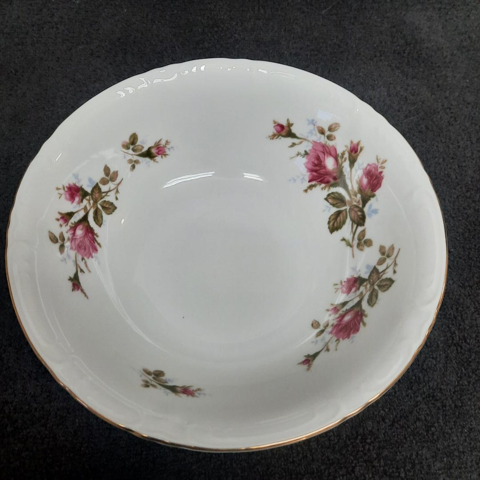 Fine China of Japan Royal Rose Pattern Dinnerware Piece Choice Embossed ...