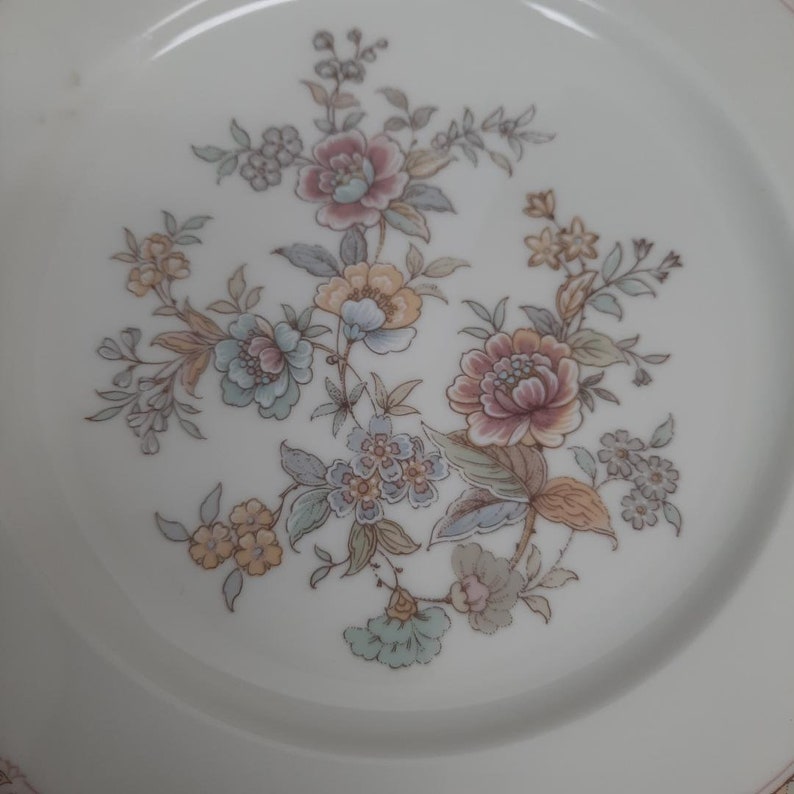 Noritake Bone China Imperial Garden 9720 Pattern Dinnerware Pieces ...