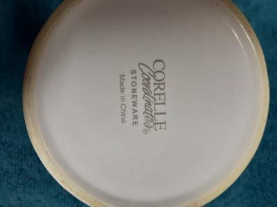 Corelle Coordinates by Corning Floral Grape Pattern Stoneware - Etsy