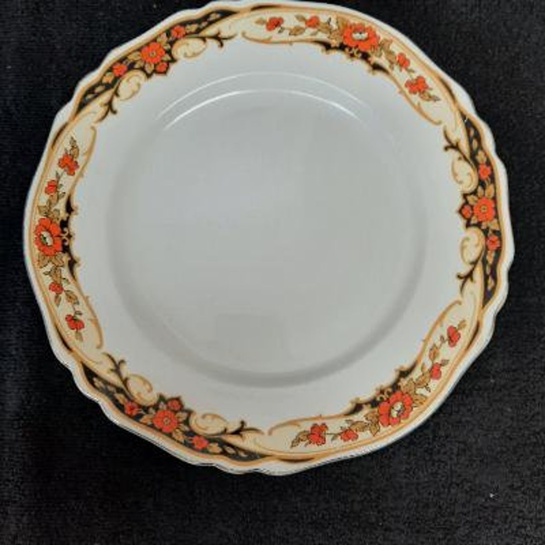Alfred Meakin Harmony Shape Dunkirk Pattern Dinner Plate Vintage Made ...
