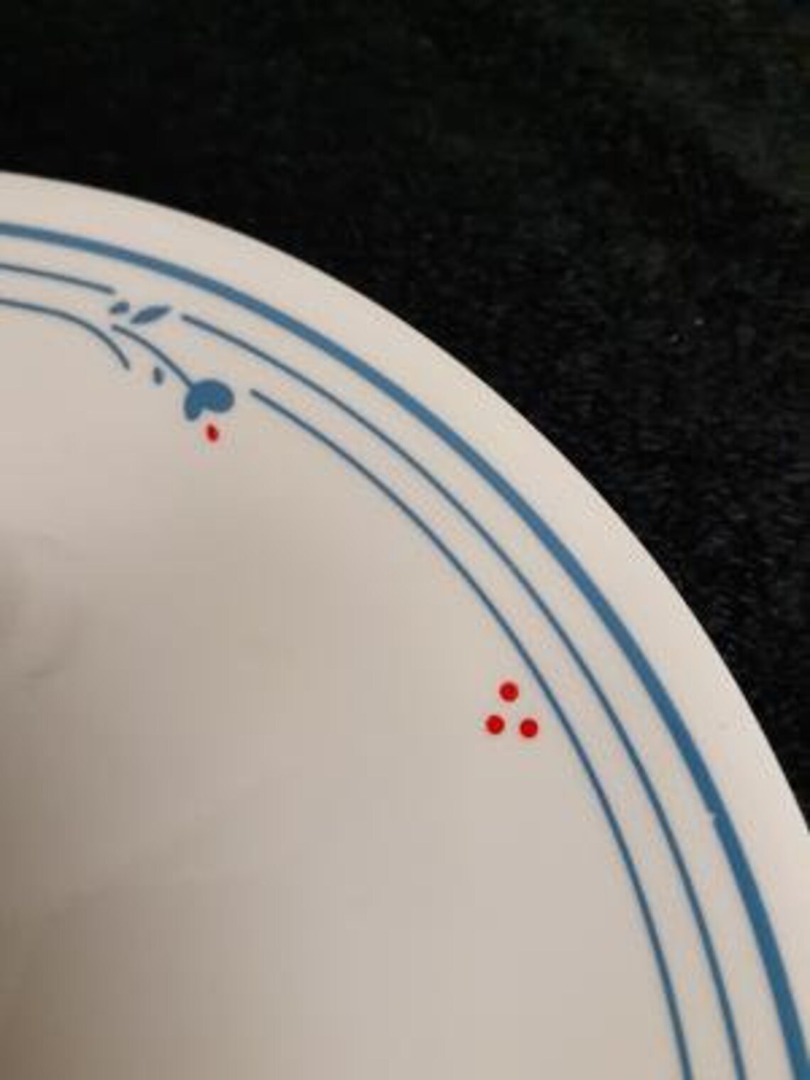 Corning Corelle Country Violets Pattern Salad Plate Made in USA - Etsy