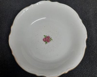 Creative Manor Fine China Garlands of Glory 9169 Pattern Round Covered ...