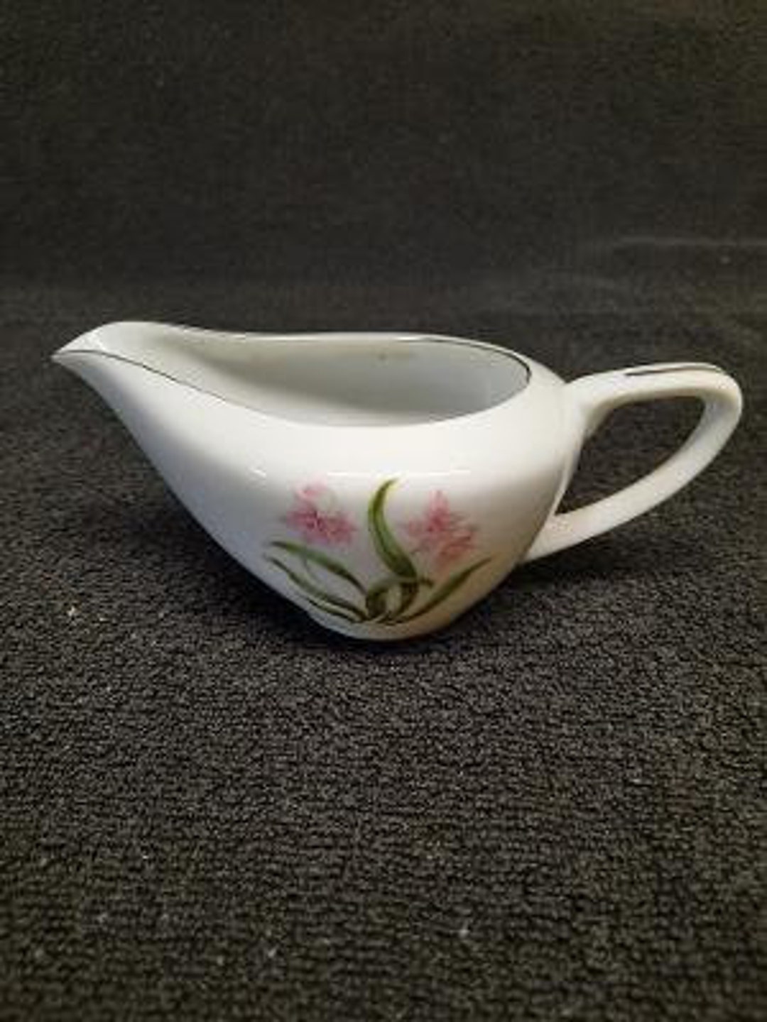 Grantcrest China Pink Orchid Pattern Creamer Jug Made in Japan - Etsy