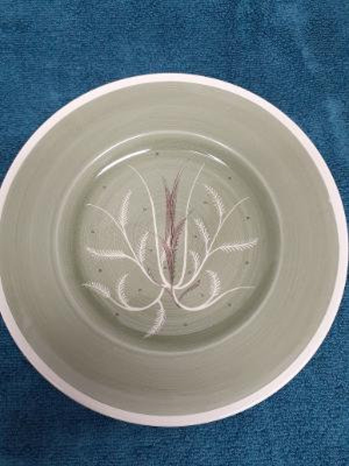 Susie Cooper Bone China Chinese Fern Green Pattern Dinner - Etsy