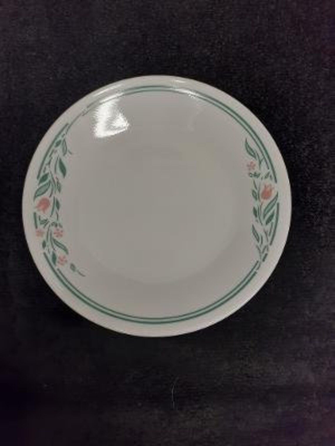 Corelle by Corning Rosemarie Pattern Bread and Butter Plate Made in USA set of Four - Etsy
