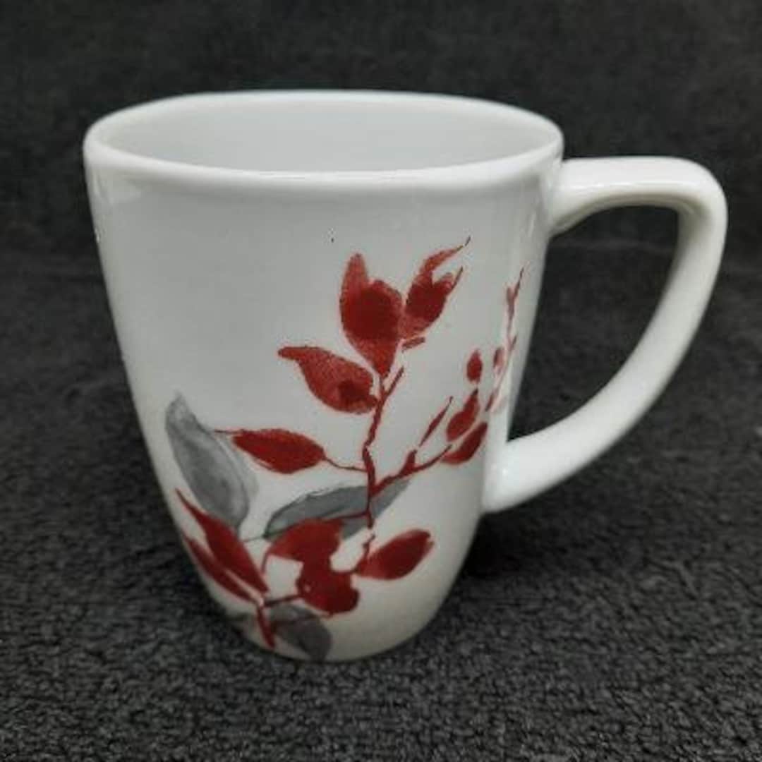 Corelle Coordinates Kyoto Leaves Pattern Coffee Mug - Etsy