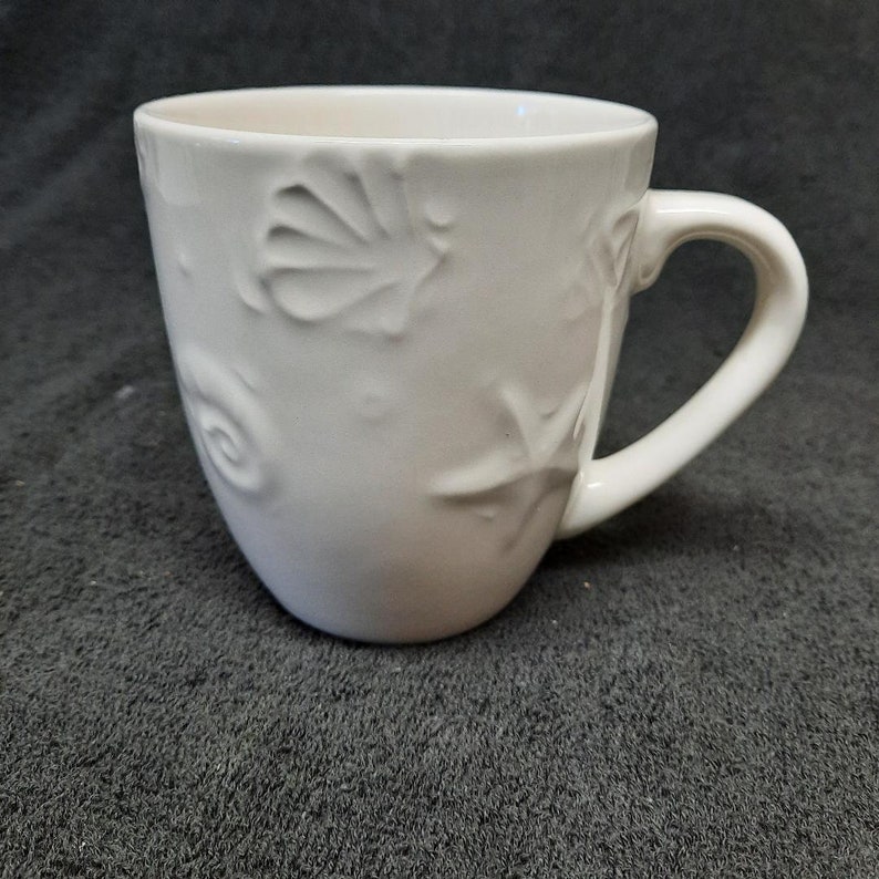 Thomson Pottery Seashells Pattern Embossed Dinnerware Piece Choice ...