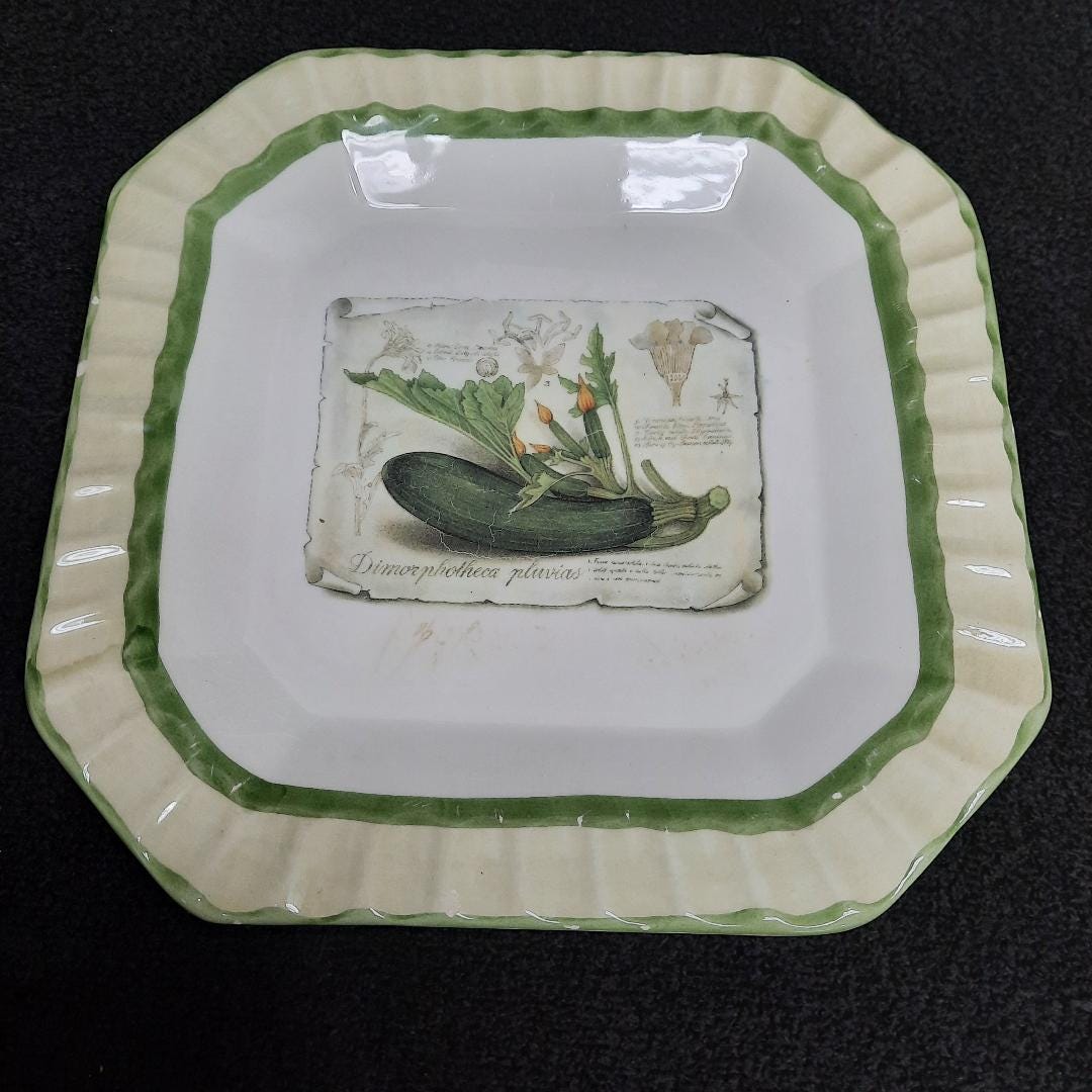 Zrike Sorrento Pattern Dinnerware Piece Choice Embossed Hand Painted in ...