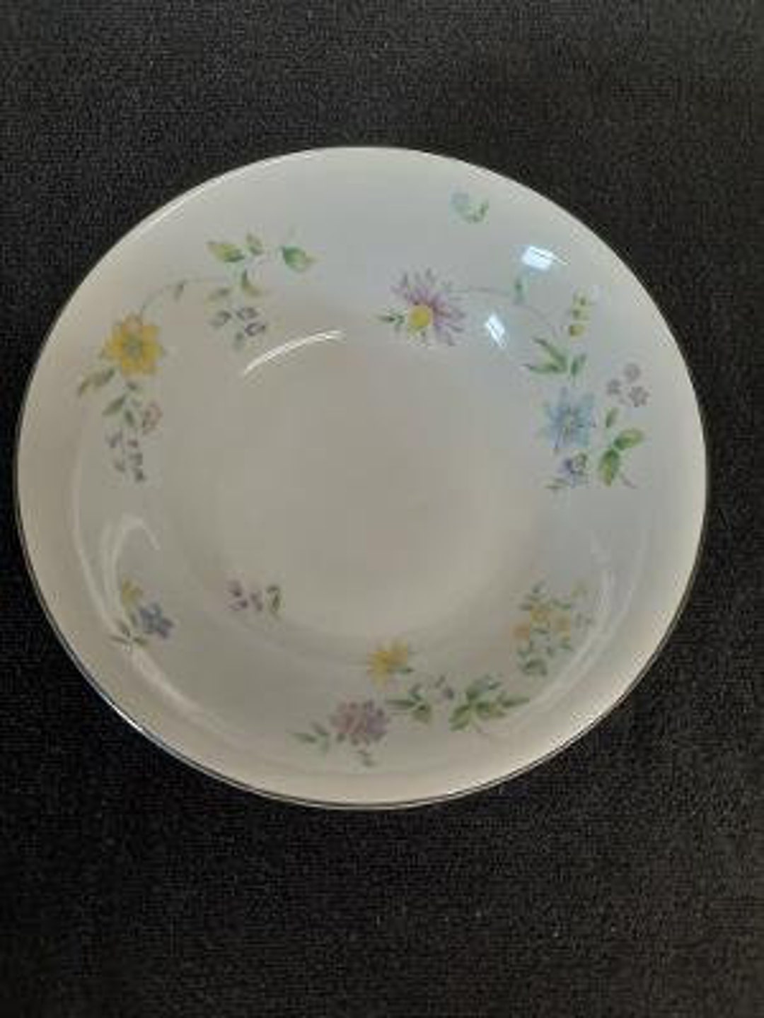 Sango Four Crown Porto Pattern Round Vegetable Bowl Made in Japan - Etsy