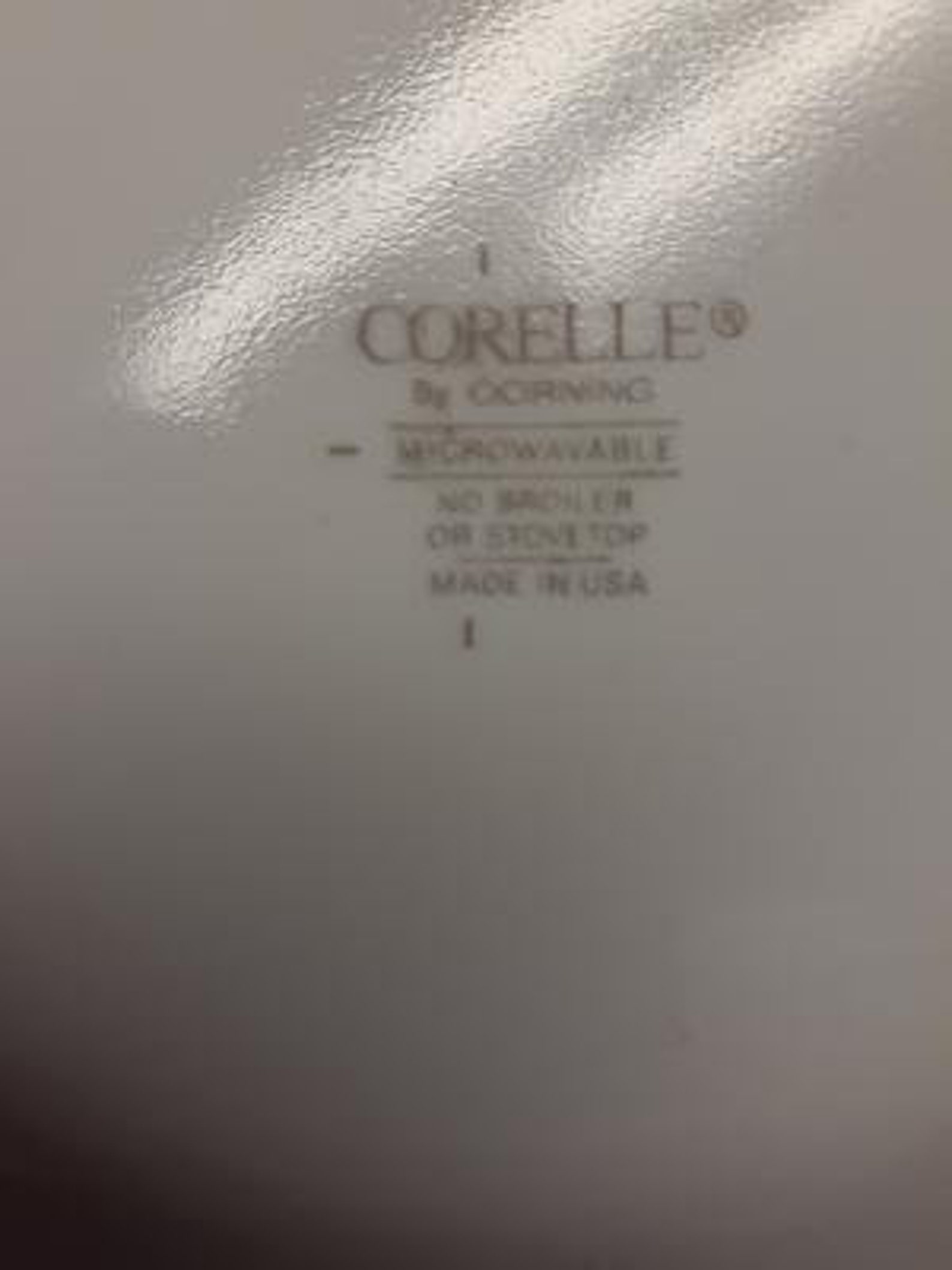Corelle by Corning Rosemarie Pattern Bread and Butter Plate Made in USA ...