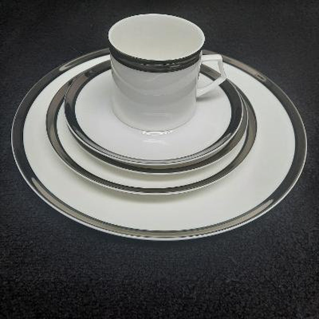 Mikasa Bone China Solitude A5-166 Pattern Dinnerware Pieces Choice Narumi Japan - Etsy