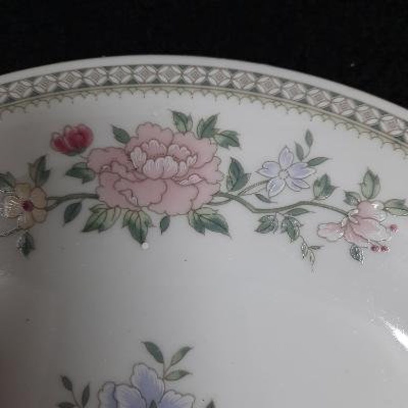 Trisa Fine Porcelain 1560 Roses Pattern Dinner Plate - Etsy