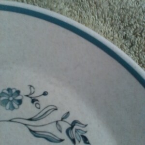 Lenox Temperware Blue Breeze Pattern Dinner Plate Made in USA - Etsy