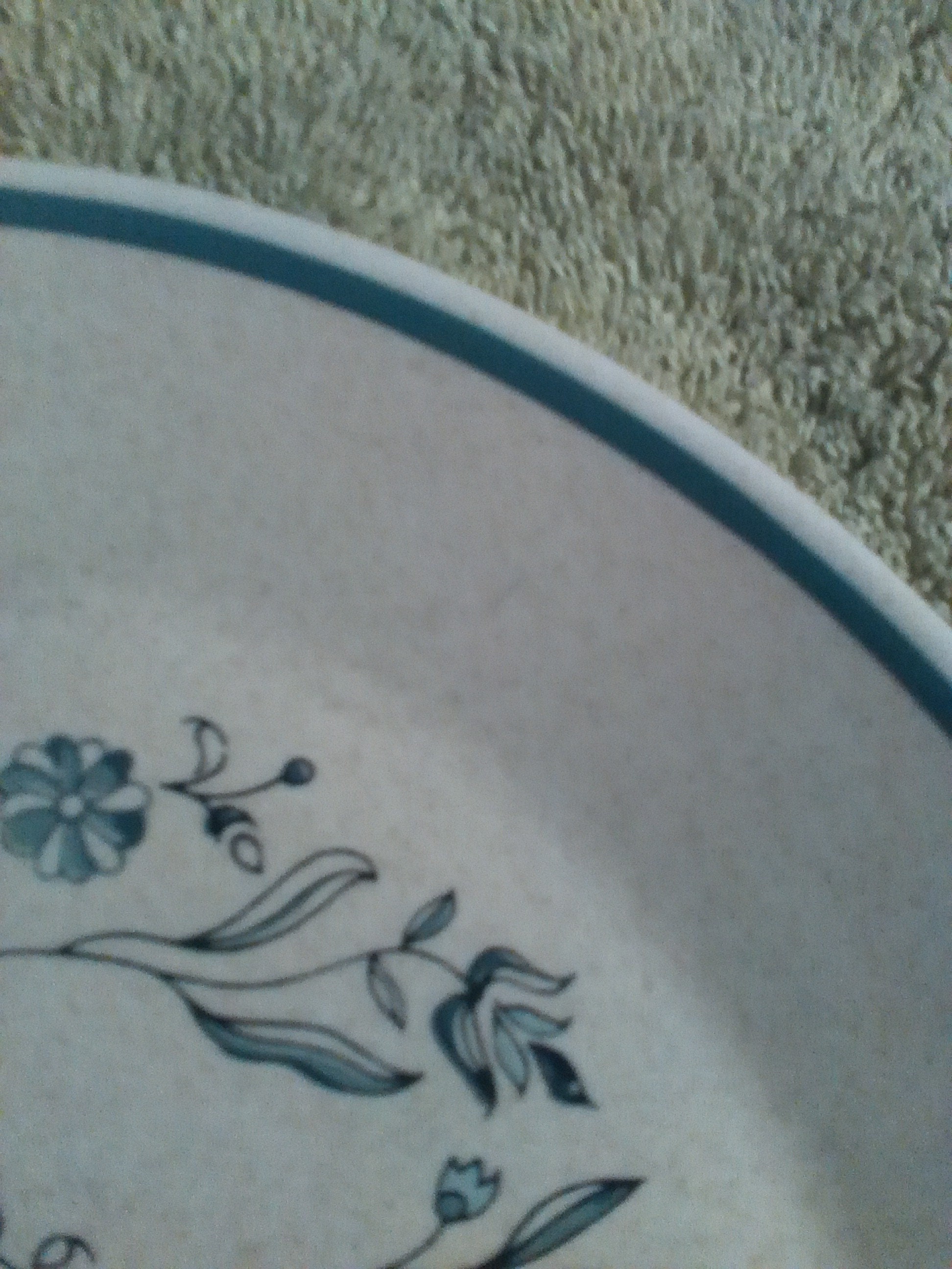 Lenox Temperware Blue Breeze Pattern Dinner Plate Made in USA - Etsy
