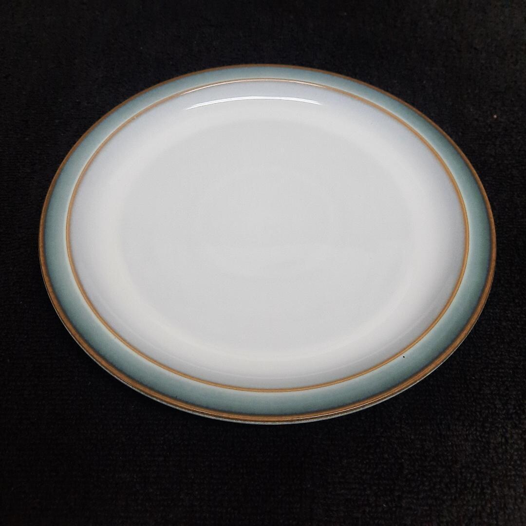 Denby Pottery Regency Green Pattern Salad Plate Made in England - Etsy