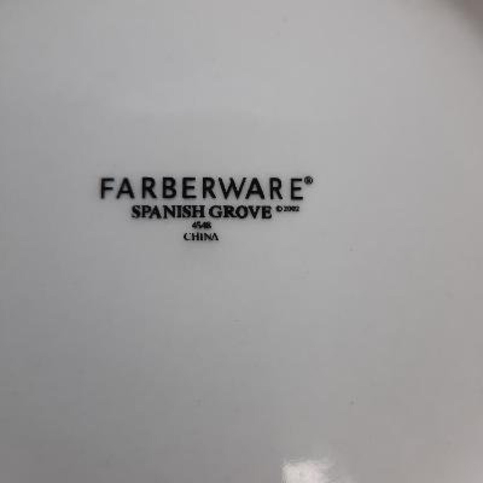 Farberware China Spanish Grove Pattern Dinnerware - Etsy