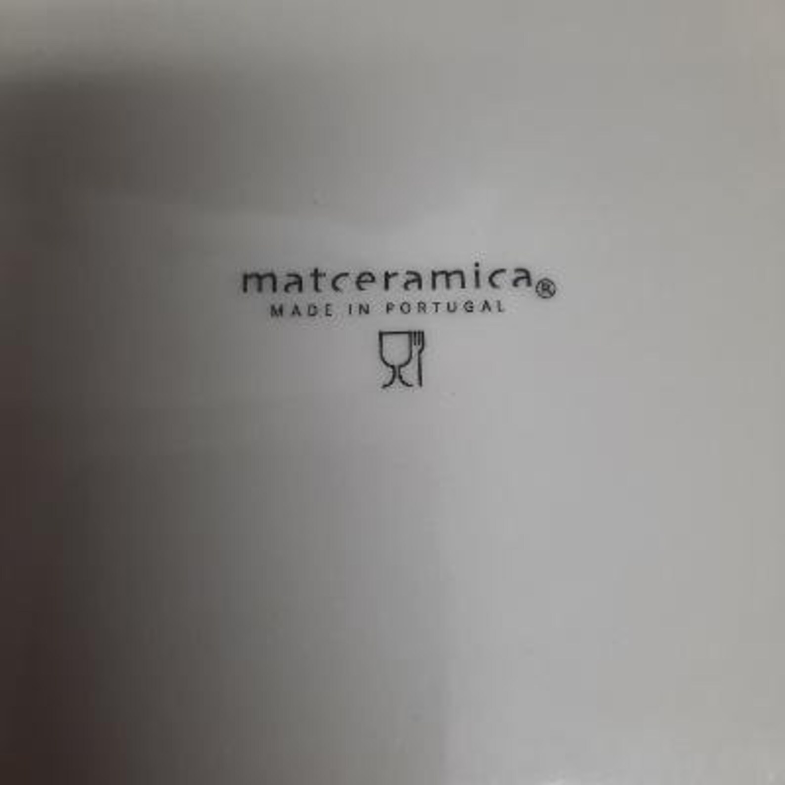 Matceramica Hand Painted Floral Pattern Dinner Plate Made in Portugal ...