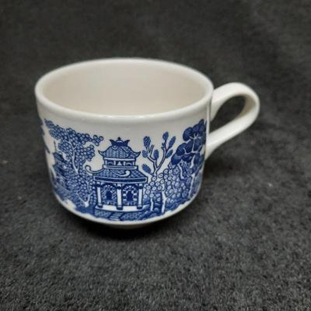 Churchill Willow Blue Pattern Dinnerware Piece Choice Made in England ...
