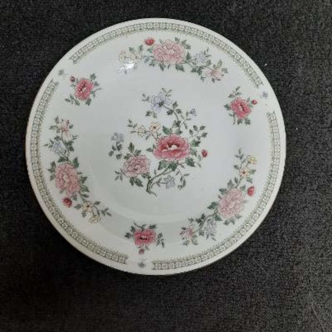 Trisa Fine Porcelain 1560 Roses Pattern Salad Plate - Etsy Australia