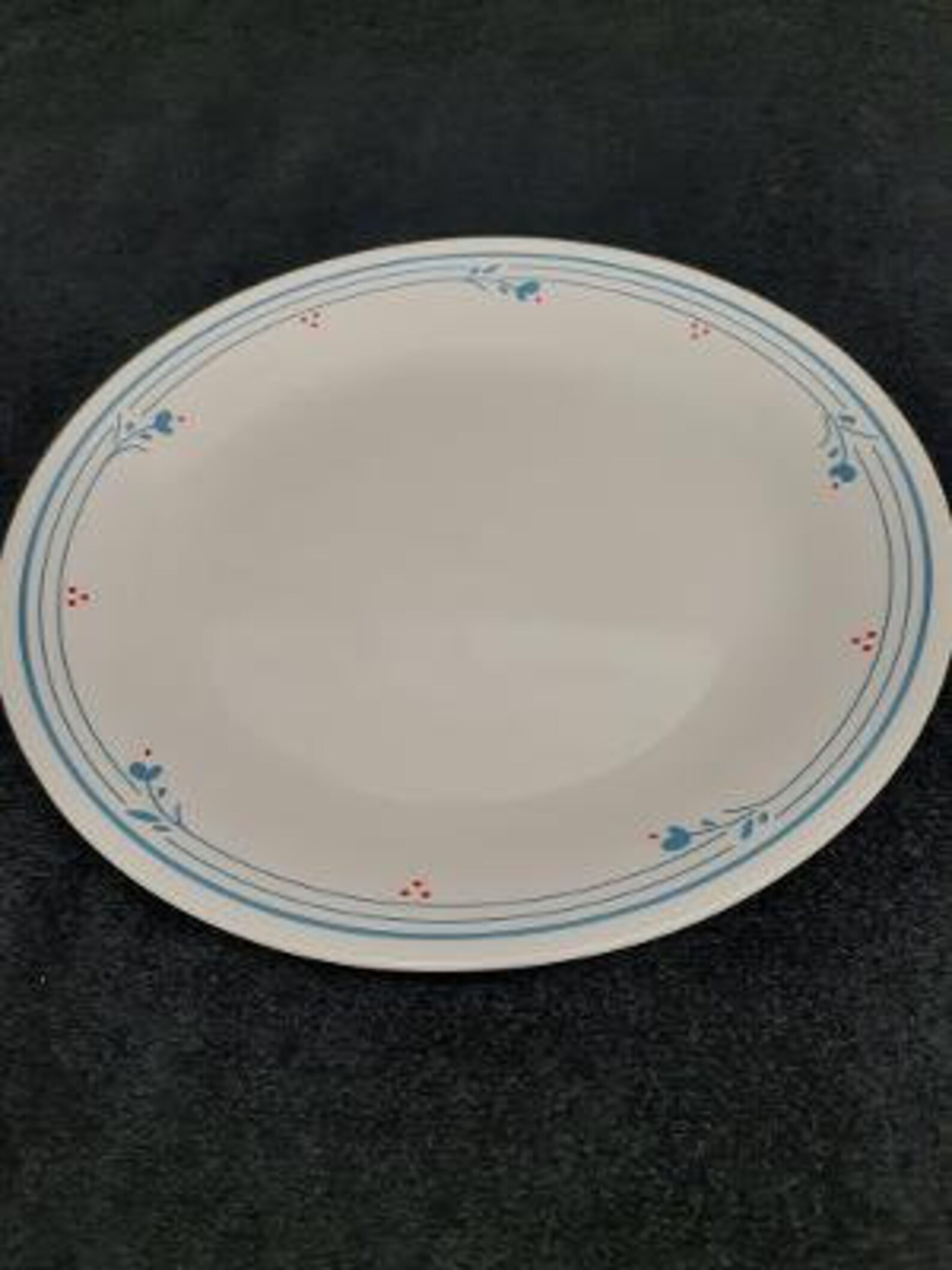 Corning Corelle Country Violets Pattern Dinner Plate Made in USA - Etsy