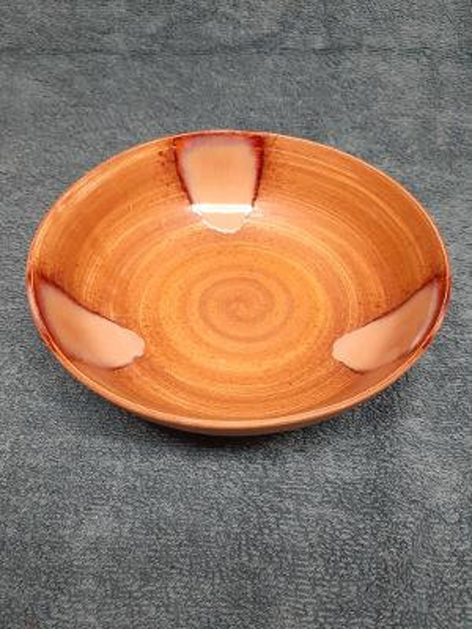 Sango Splash Pattern Stoneware Coupe Soup Bowl Brown Drip - Etsy