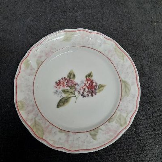 Epoch Collection Summer Bouquet Pattern Dinnerware Pieces Made - Etsy ...