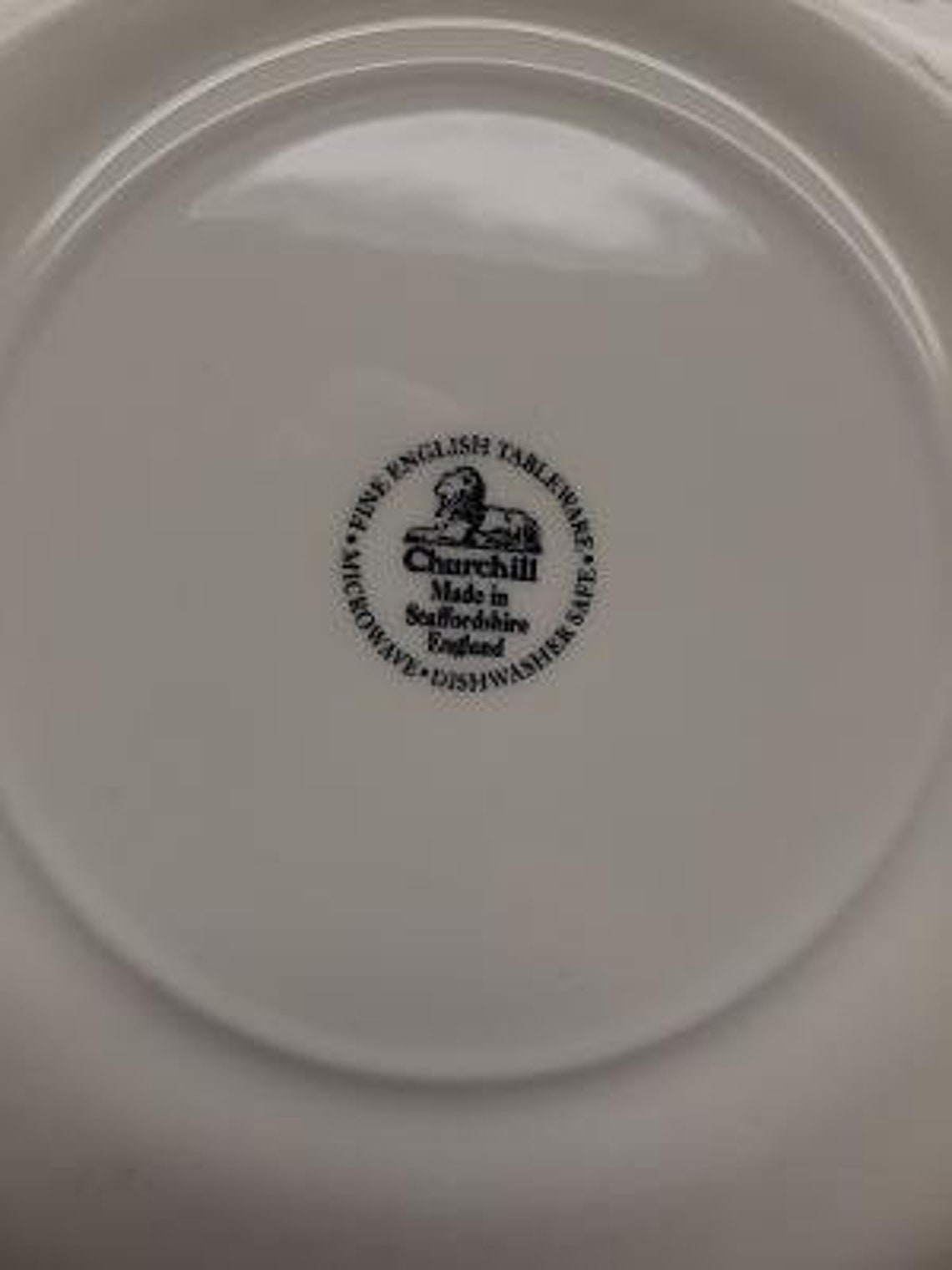 Churchill Fine English Tableware Briar Rose Pattern Dinner | Etsy