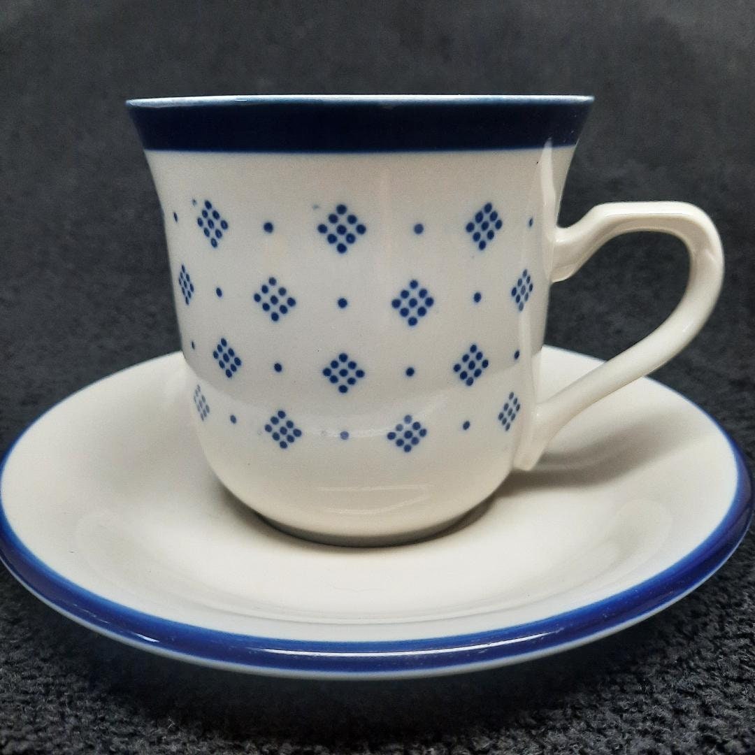 Sango Provence 258 Ditto Blue Pattern Dinnerware Pieces Choice - Etsy