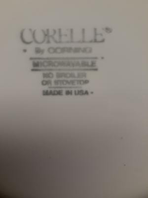Corelle by Corning Forever Yours Pattern Bread and Butter - Etsy