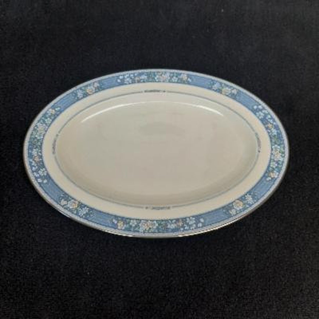Noritake Bone China Randolph 9721 Pattern Dinnerware Serving Pieces ...