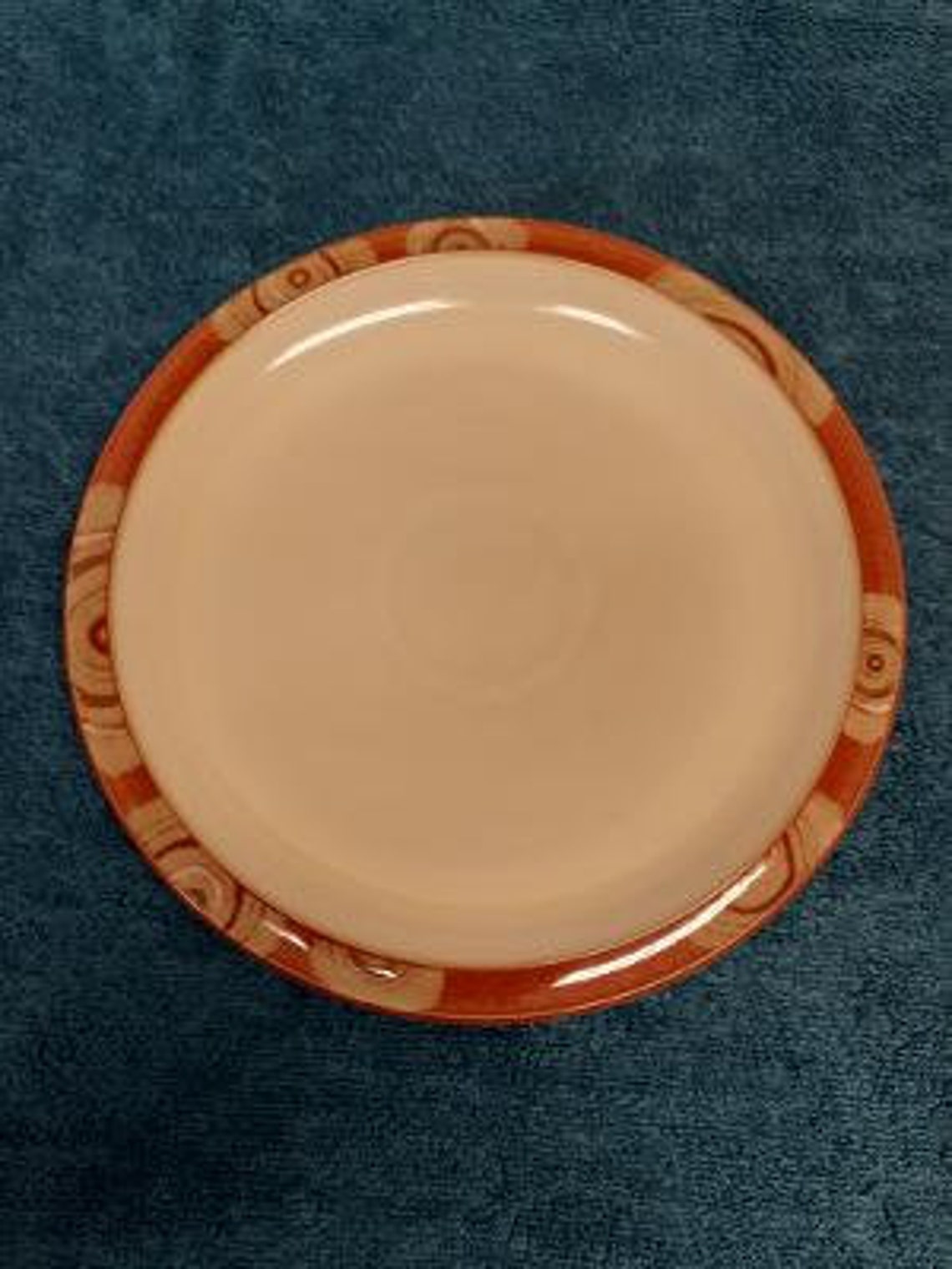 Denby Pottery Fire Chilli Pattern Dinner Plate Made in England - Etsy