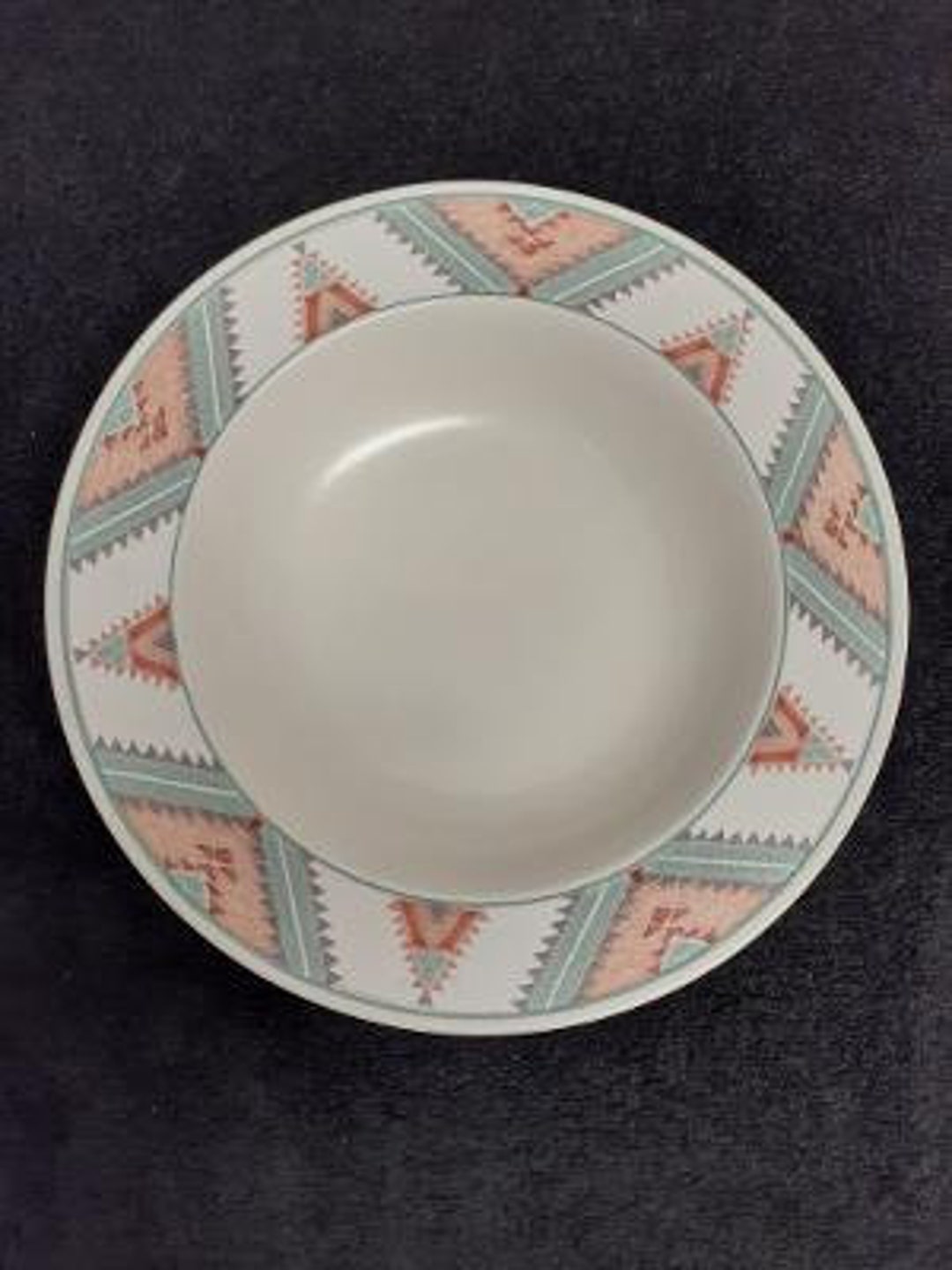Mikasa Intaglio Santa Fe Pattern Dinnerware Piece Choice Bowl Plate ...
