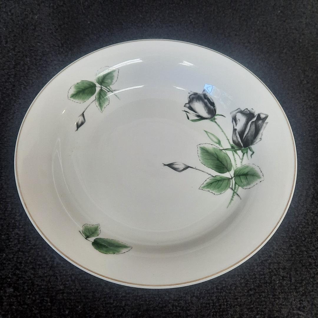 Rosenthal Selb Midnight Rose Pattern Dinnerware Pieces Gold Trim Bavaria Germany - Etsy