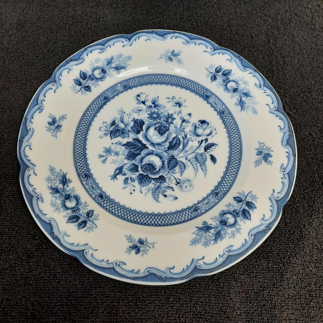 Blue Rose Fine China Chatham Pattern Dinnerware Piece Choice - Etsy