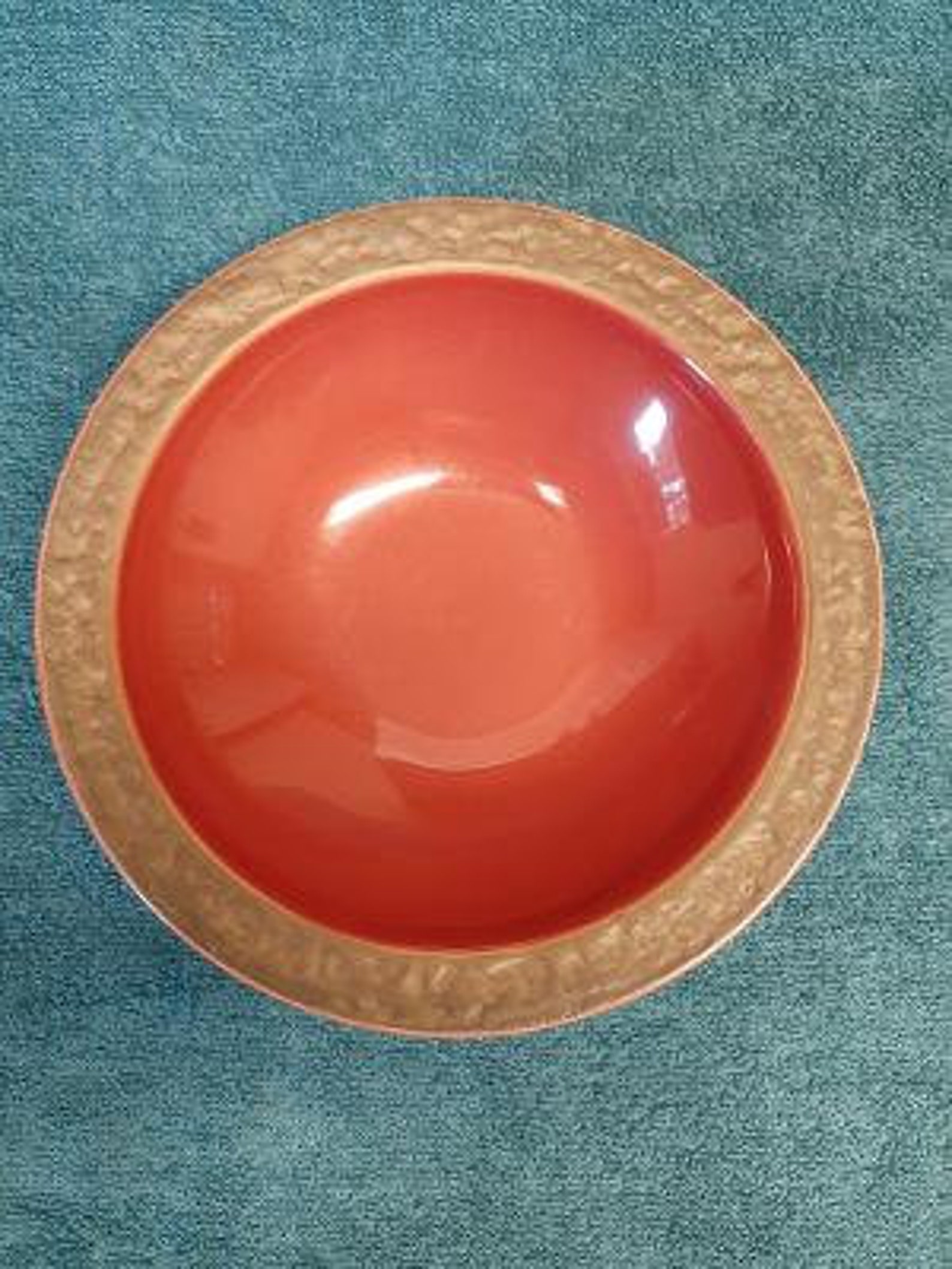 Sango China Rustic Cranberry Pattern Rimmed Soup Bowl - Etsy